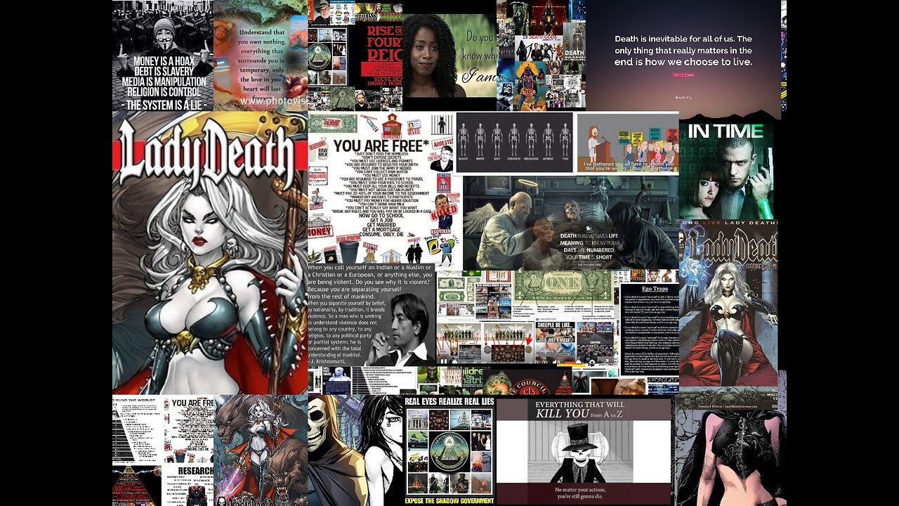 Killing the symbolic matrix wheel of time before time kills you ...