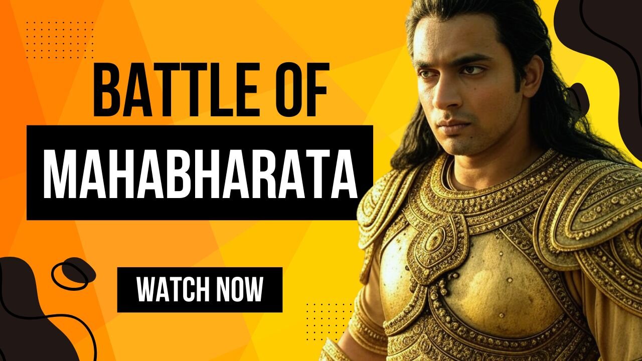 Mahabharat War Song - धर्म का उजाला (Dharma Ka Ujala) | Epic Emotional Music | MK Stress Buster