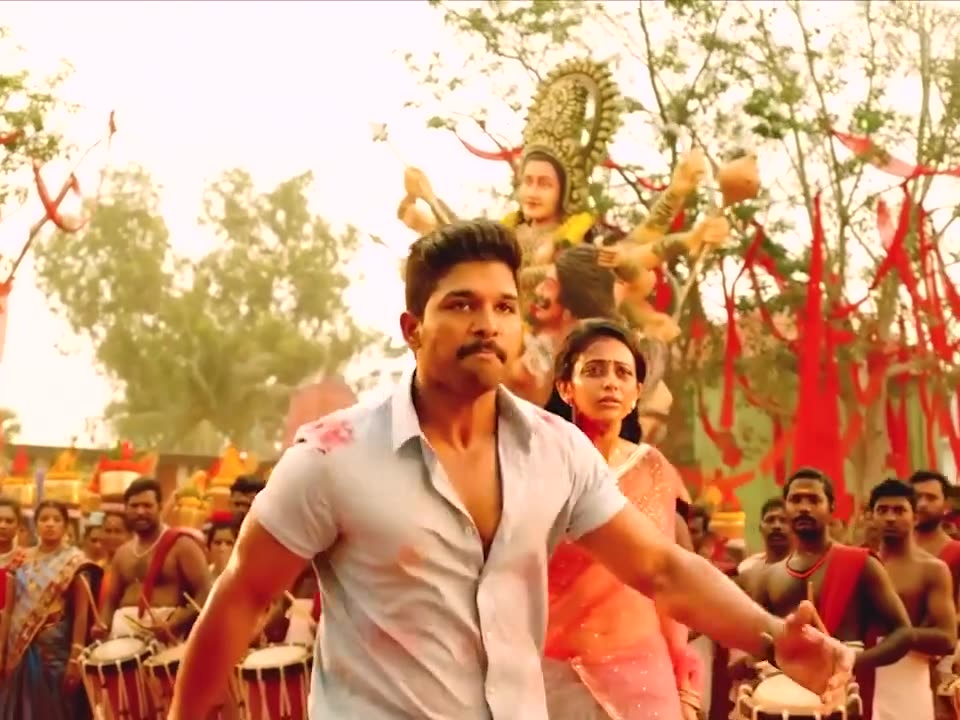 Sarrainodu (4K ULTRA HD) Full Hindi Dubbed Movie | Allu Arjun, Rakul Preet Singh