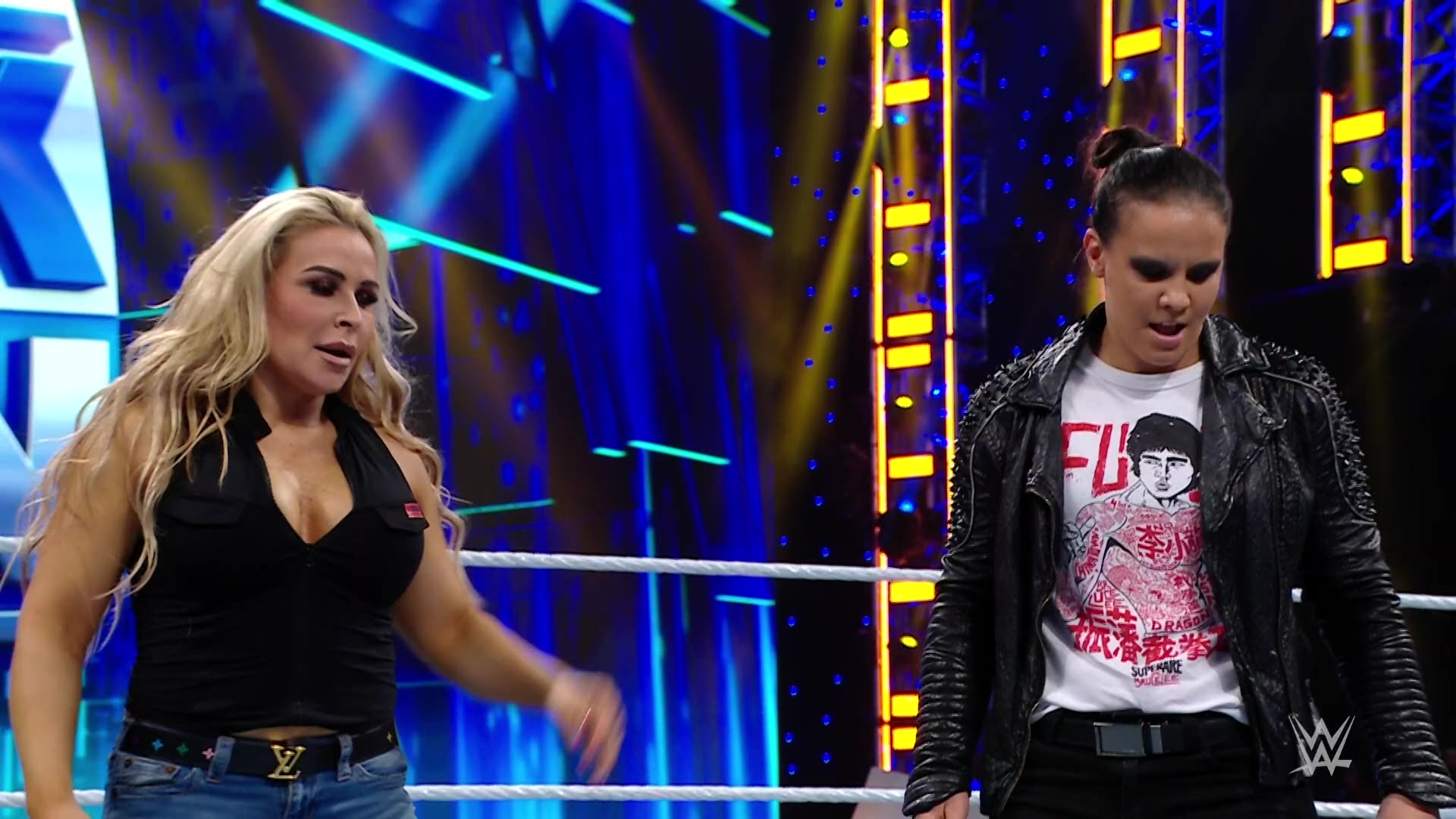 Sasha Banks & Naomi vs. Rhea Ripley & Liv Morgan: SmackDown, March 18 ...