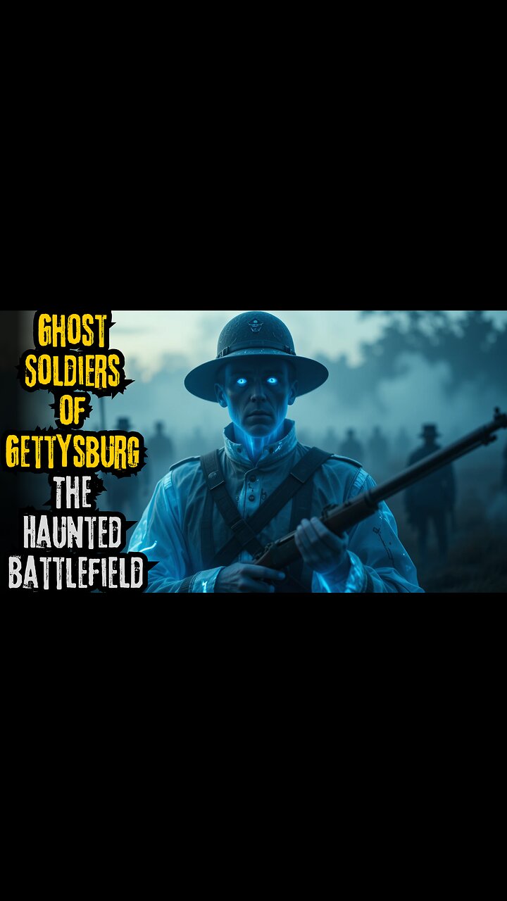 Ghost Soldiers of Gettysburg The Haunted Battlefield