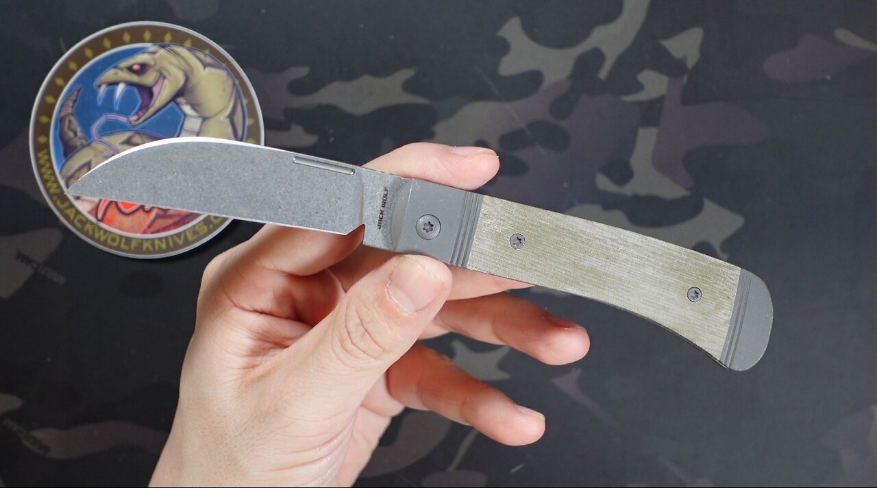 First Look: Jack Wolf Knives Diamondback Jack