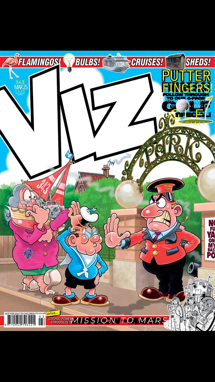 VIZ-Issue_343-March 2025 magazine