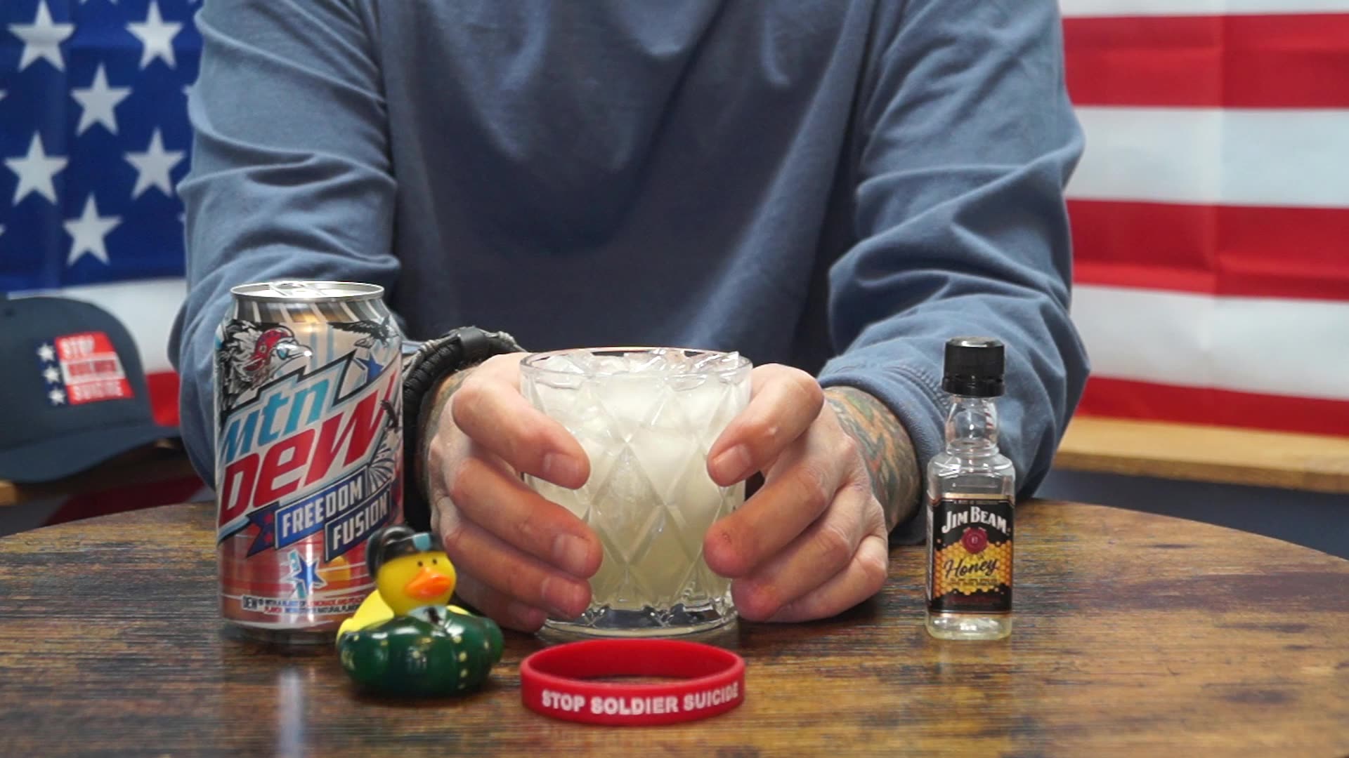 Larry Nesemeier - Jim Beam Honey Whiskey & Mtn Dew Freedom Fusion Peach ...