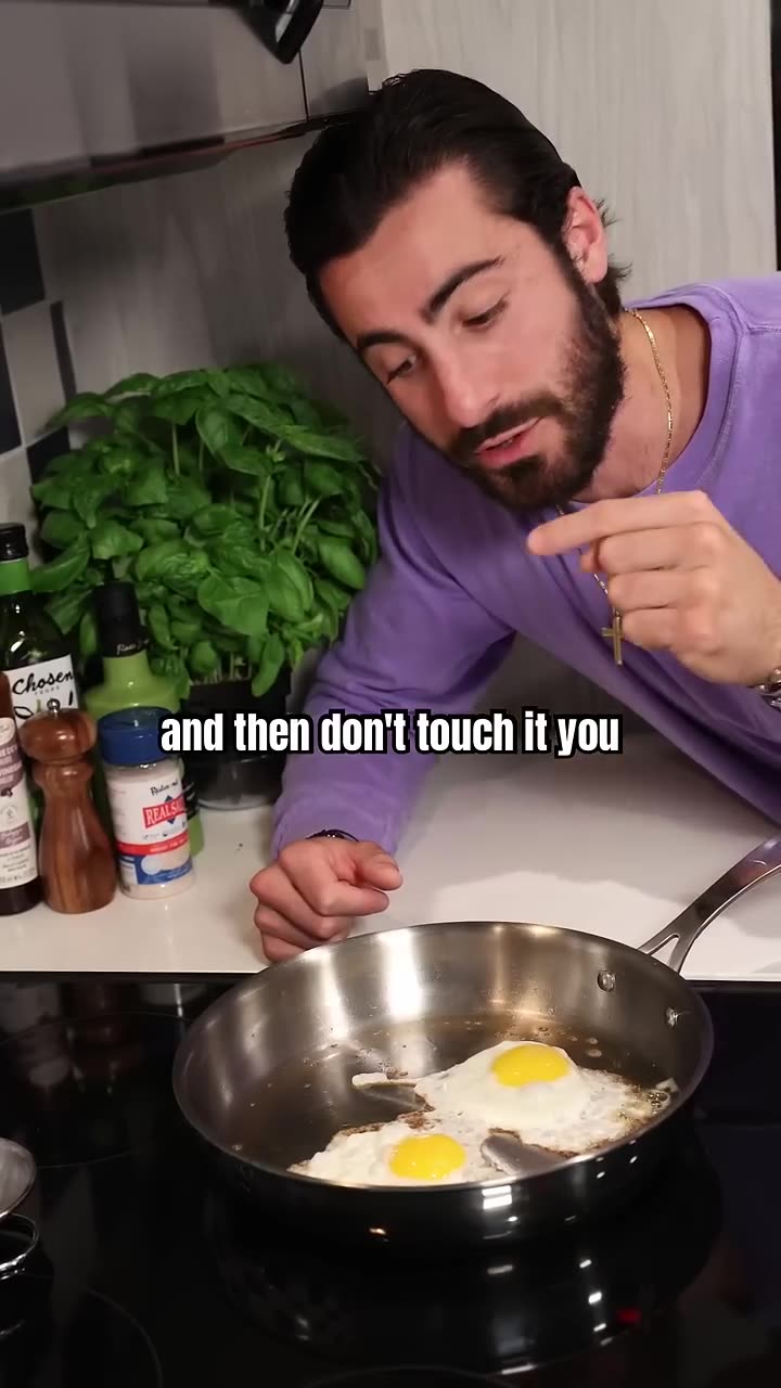How to un-stick a stainless steel pan