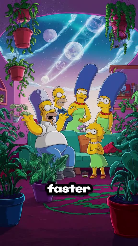 Simpsons again predicted amazing January 25th 2025