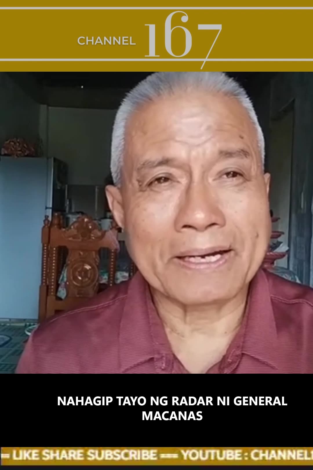 NAHAGIP TAYO NG RADAR NI GENERAL MACANAS