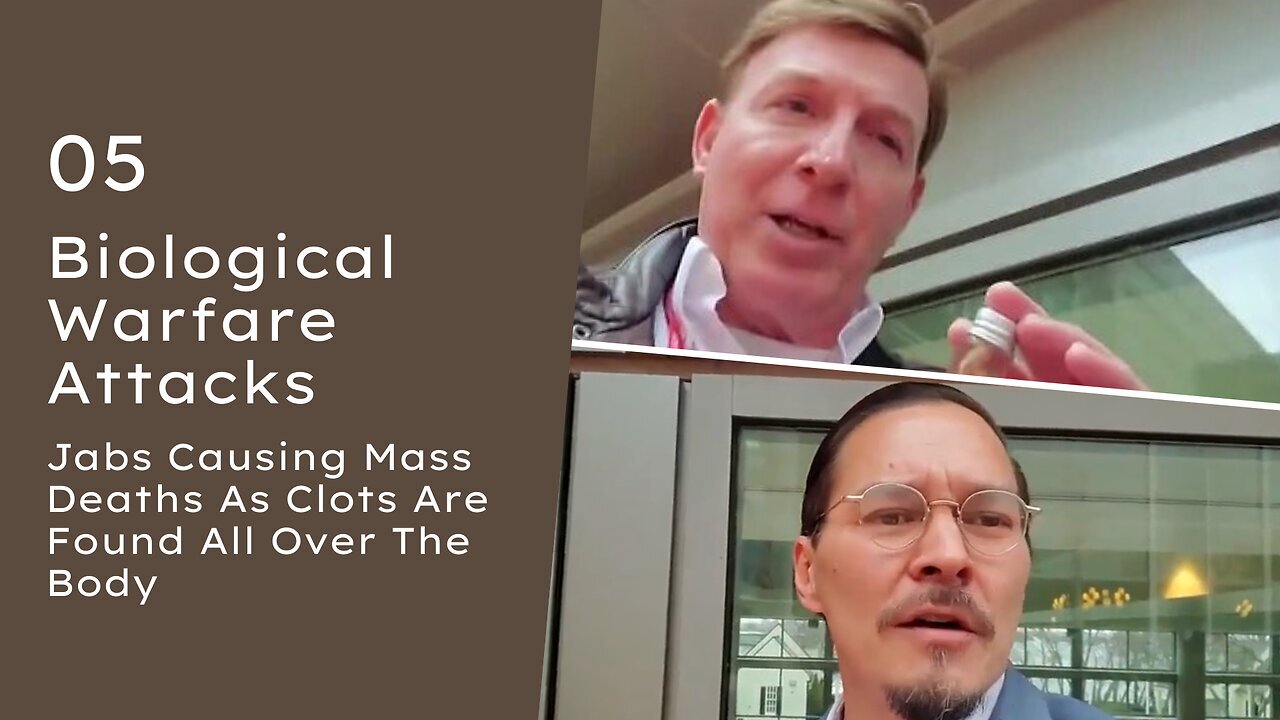 "Biological Warfare Attack Jabs Causing Mass Deaths As Clots Are Found ...