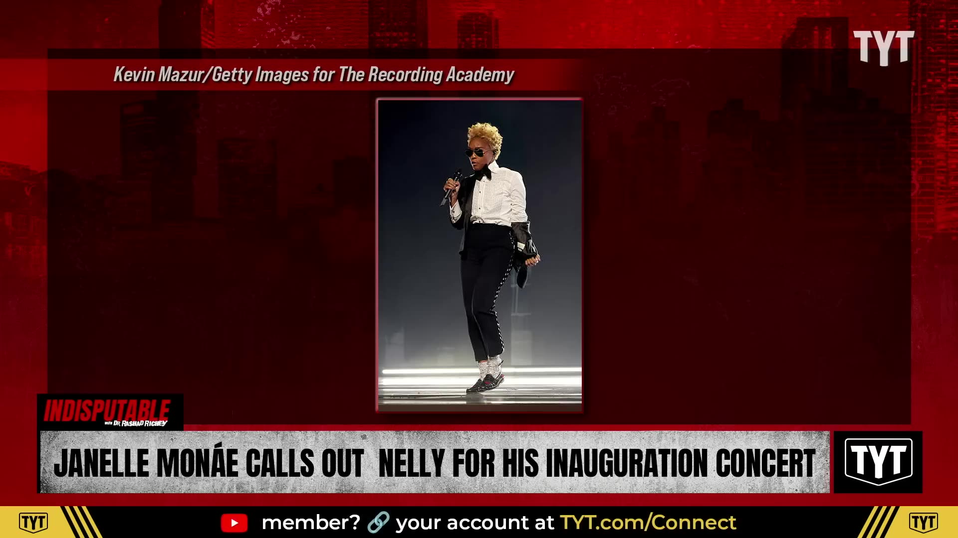 Janelle Monáe BODIES Nelly In After-Party Freestyle Over His Own Track