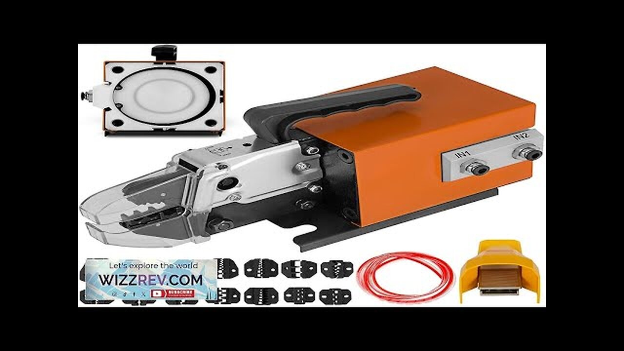 VEVOR Pneumatic Crimping Tool Am-10 Air Powered Wire Terminal Crimping ...