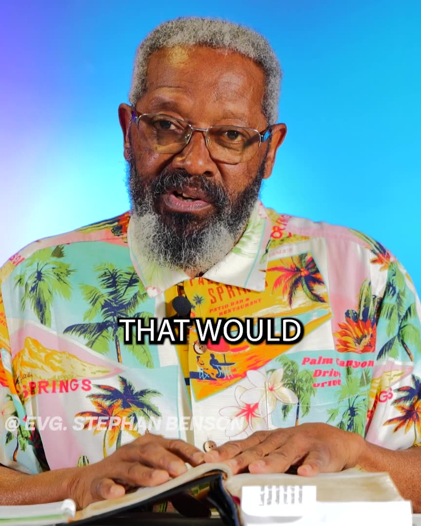 Jesus is Coming | Evg. Stephan Benson #christianmessages #shortsvideo