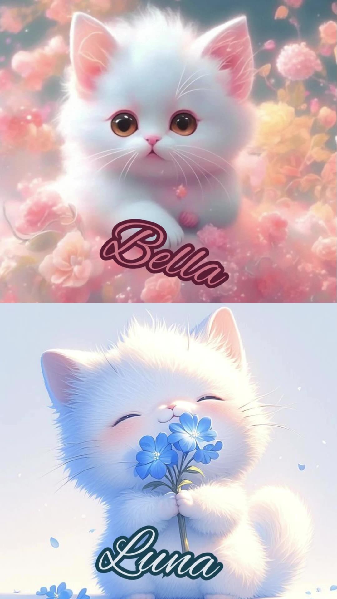 Ultimate Cuteness Battle! Bella 🐶 vs Luna 🐱 💖