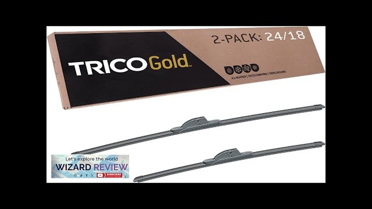 TRICO Gold™ (18-2418) 24 & 18 Inch Pack of 2 Automotive Replacement Review