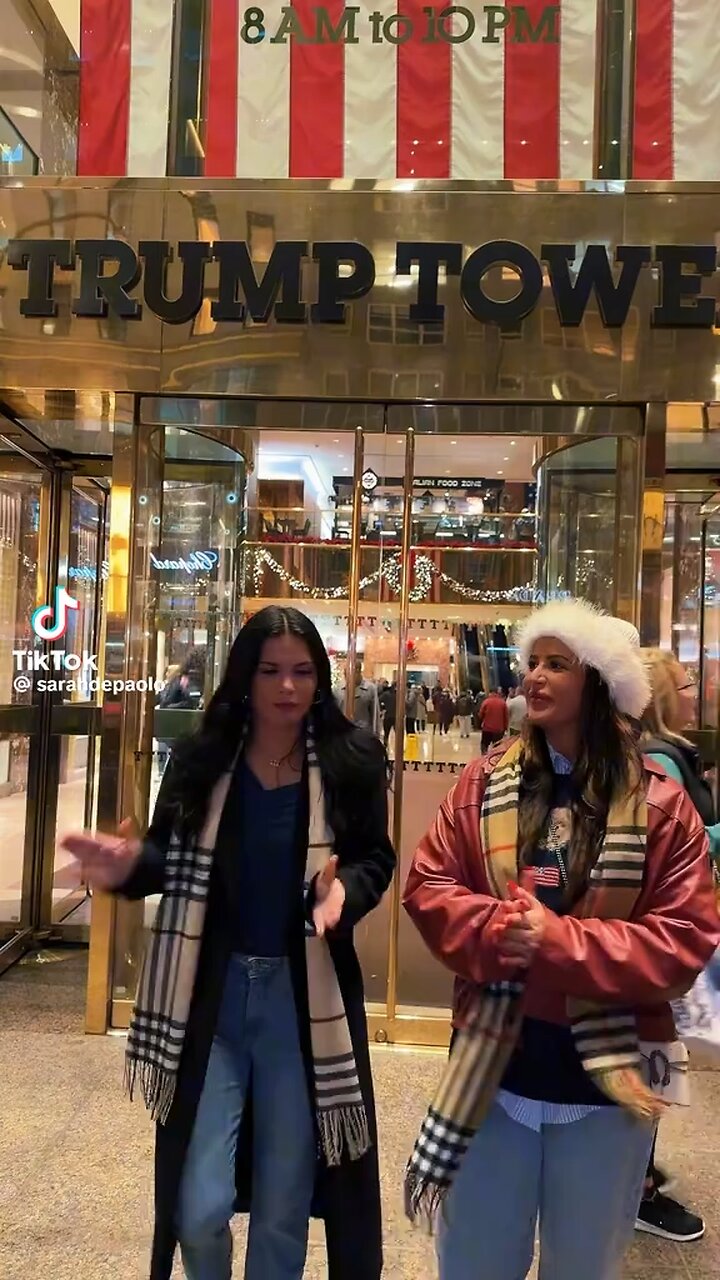Trump dance