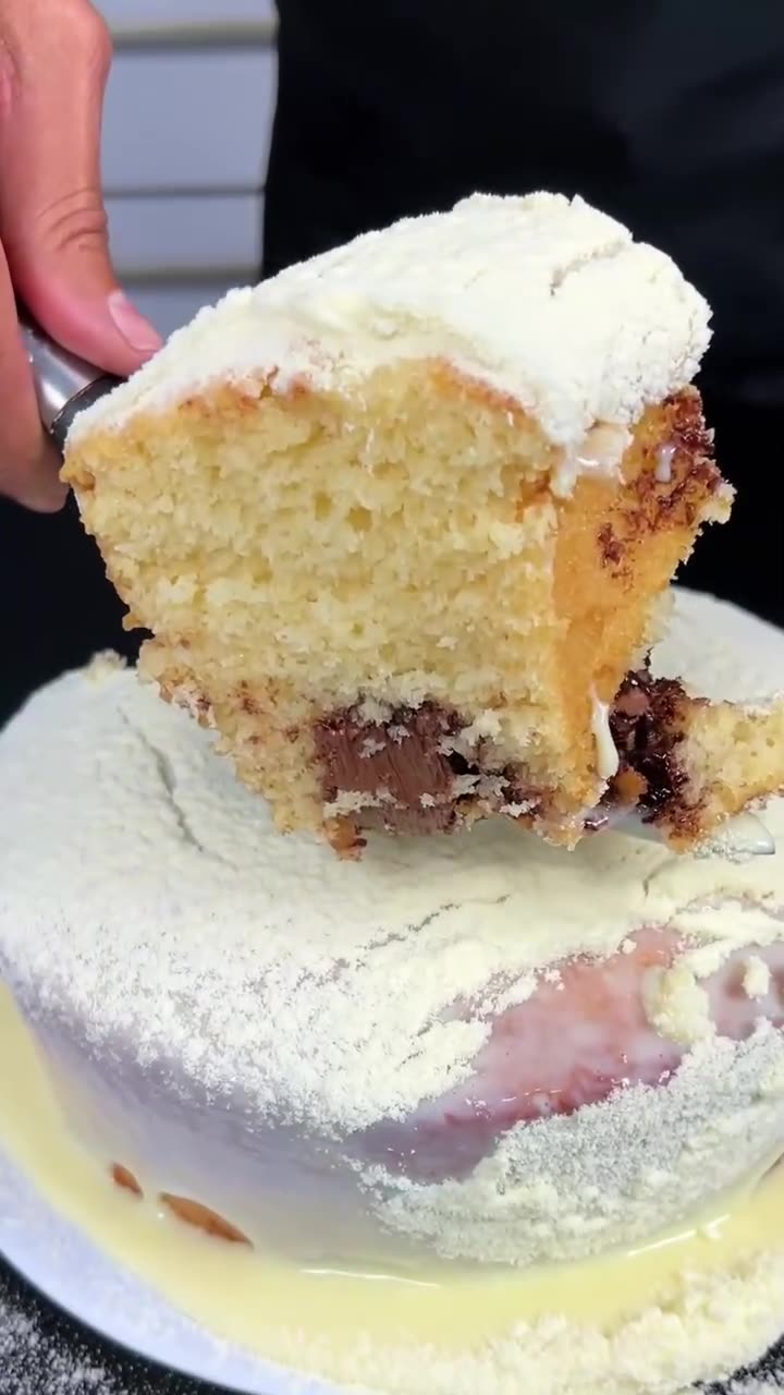 Soft cake