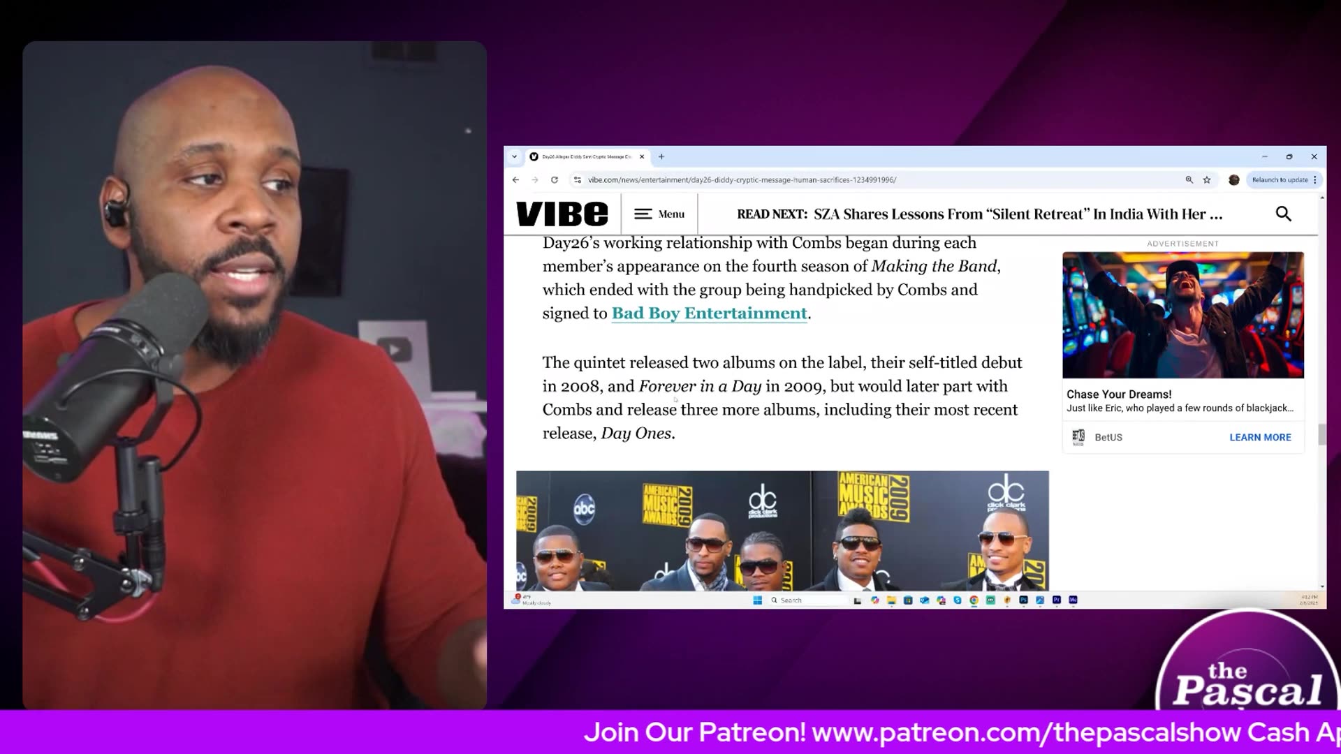 HUMAN SACRIFICES?! Members Of R&B Group Day26 Speaks out On Diddy & His ...