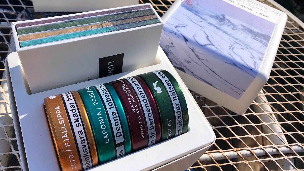 Lundgren's Laponia (Winter 2020) Limited Edition Snus Review