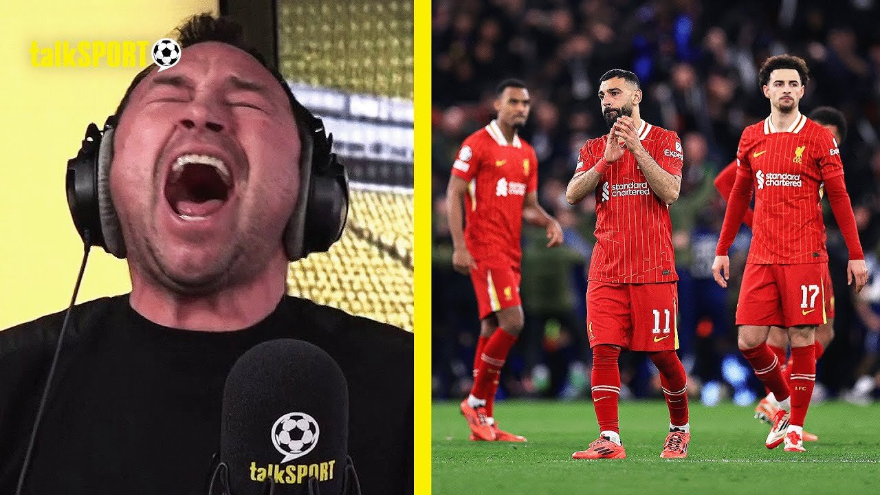 HAAAS ANYONE SEEN LIVERPOOL? Jason Cundy Claims UCL Exit Proves They ...