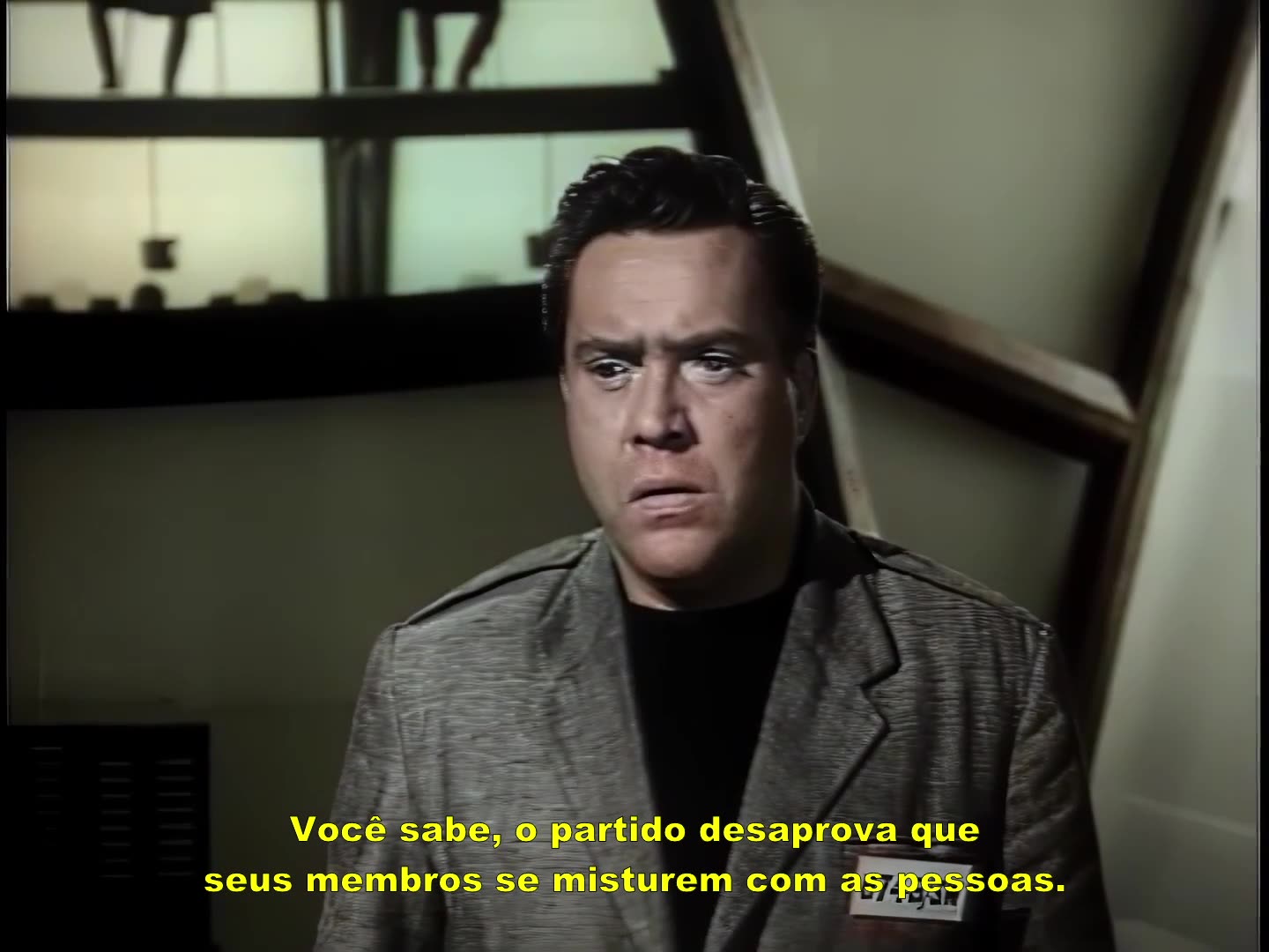 George Orwell 1984 (1956) colorized with Portuguese Subs