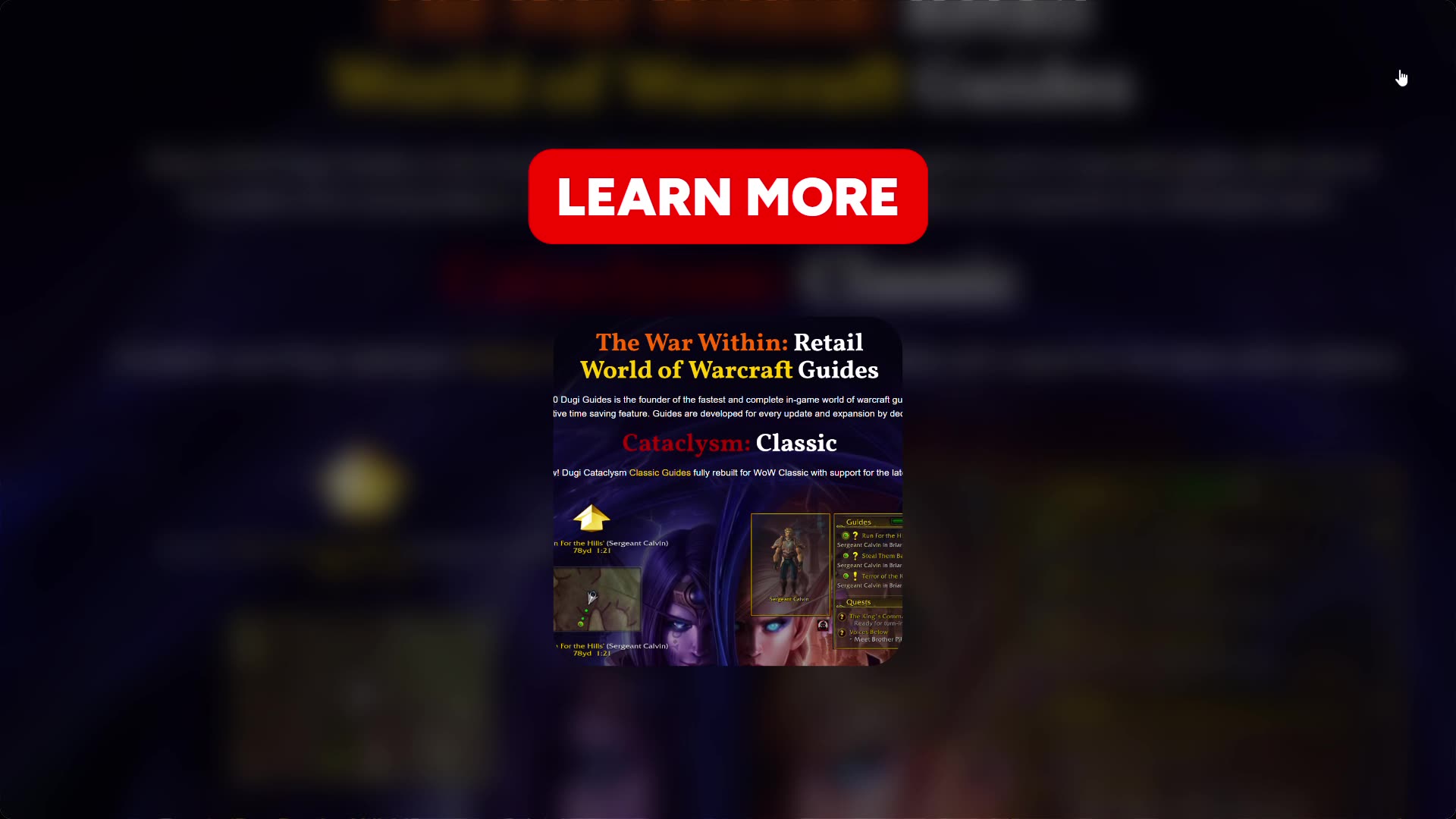 Master WoW Leveling with Dugi's Comprehensive In-Game Guides
