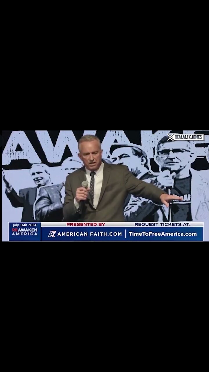 Alex Jones - RFK spills the beans on covid - the greatest crime against ...