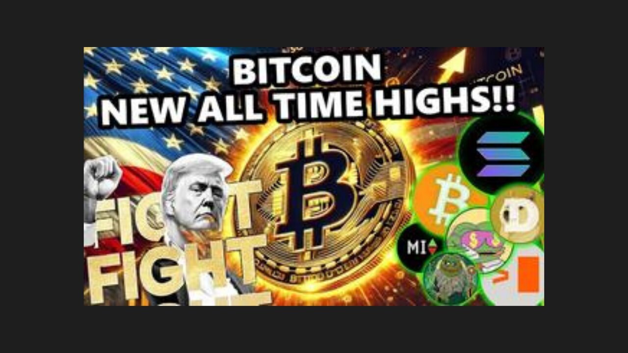 Bitcoin Set For A Big Pump! Meme Coins Surge Thanks To Trump Coin! Don ...