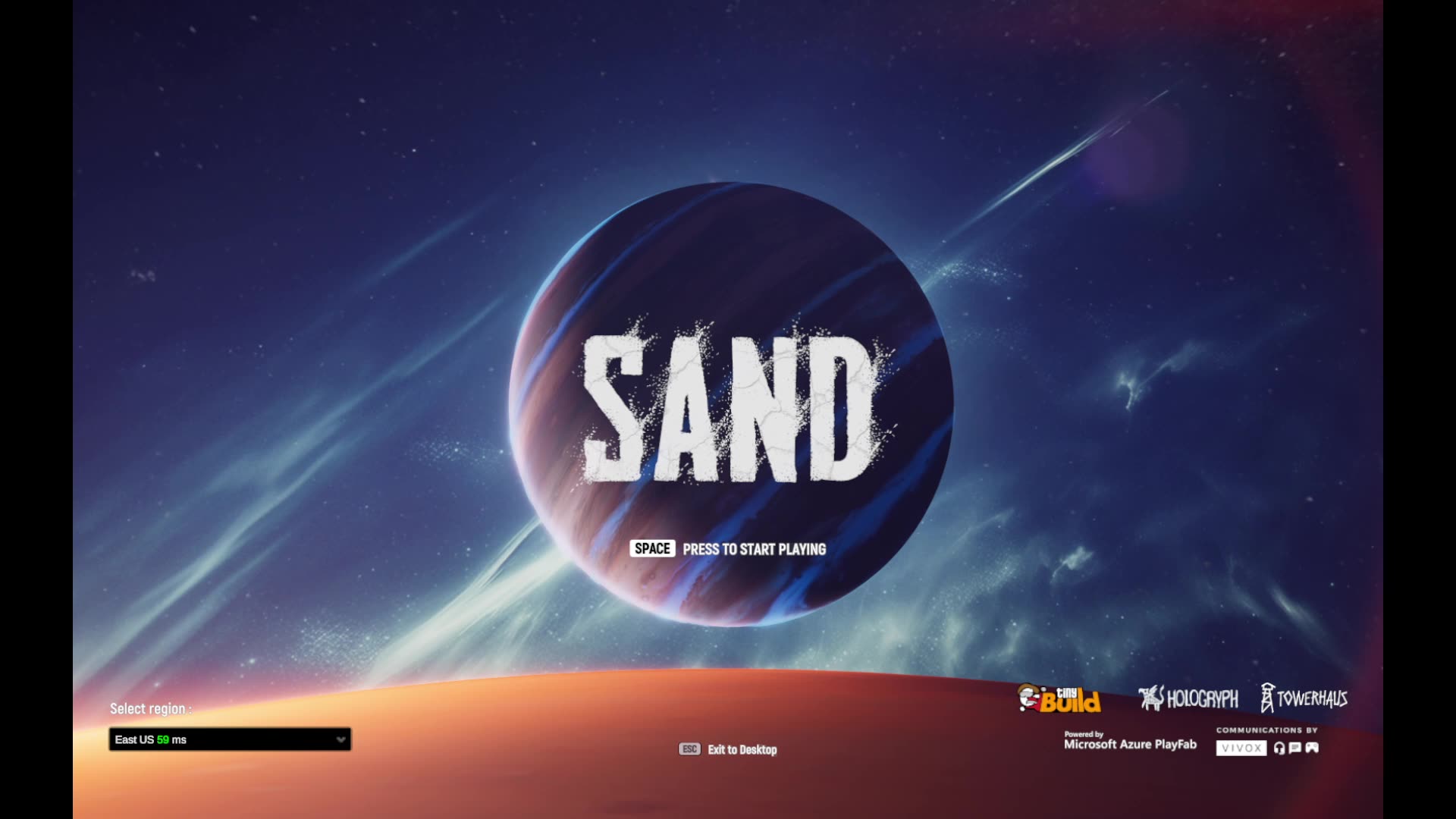 Sand Playtest