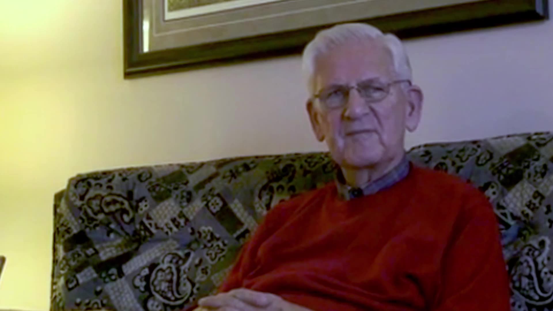 John Moore's story of writing "Burdens are Lifted at Calvary"