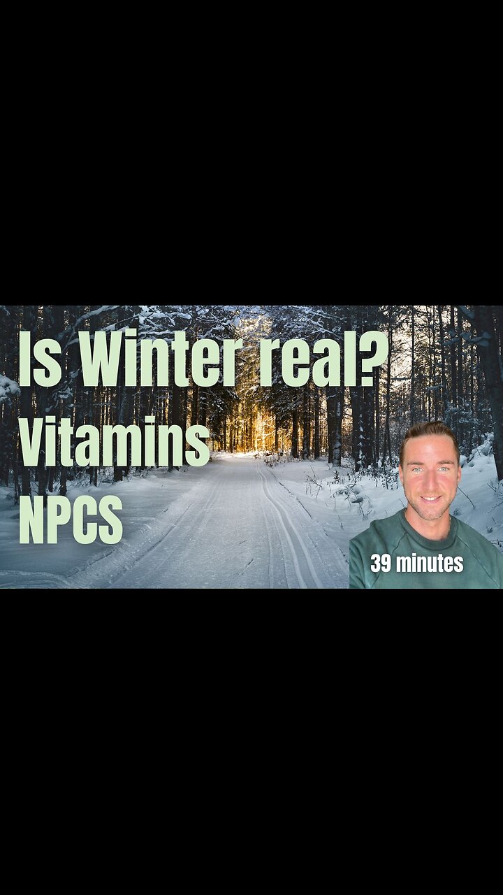 Is winter real? Kentucky floods, Bird Flu, and Vitamin rabbit hole