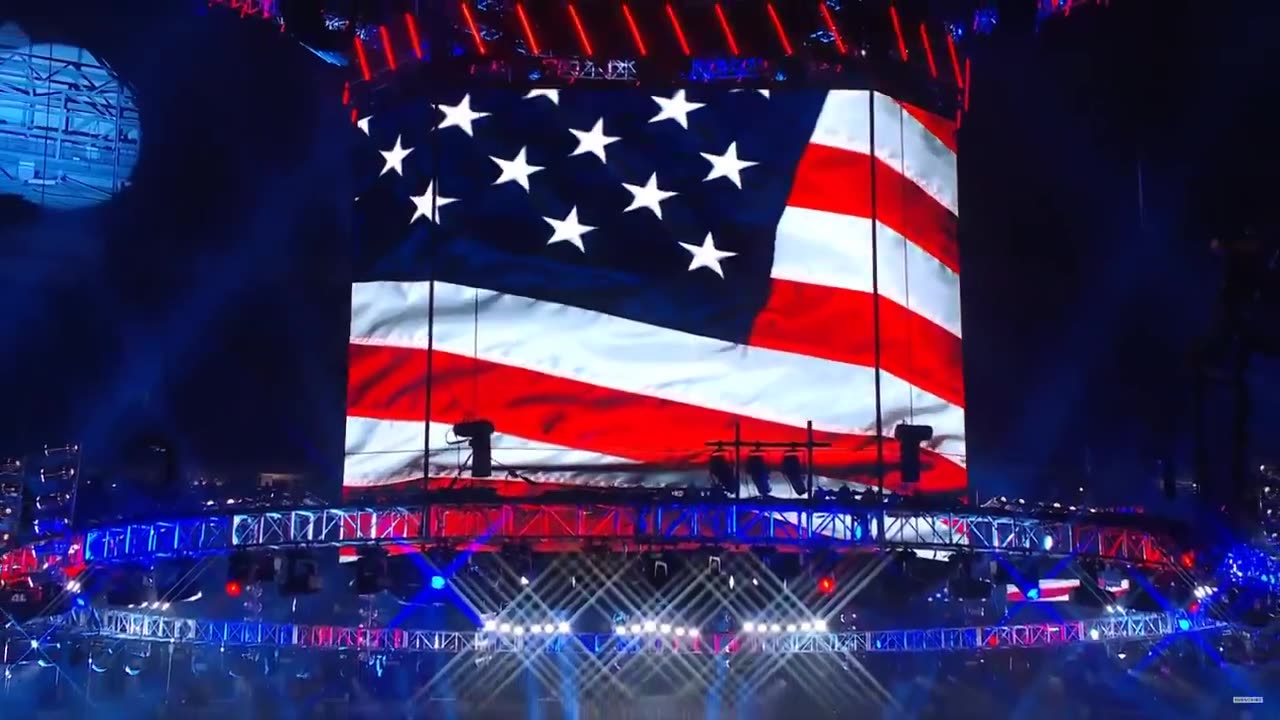 Canadians Boo US National Anthem at WWE in Toronto