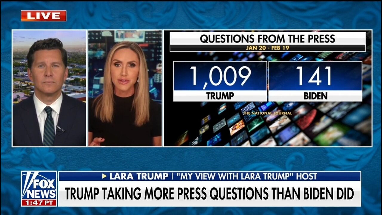 Lara Trump: This Is The Most Transparent President In History