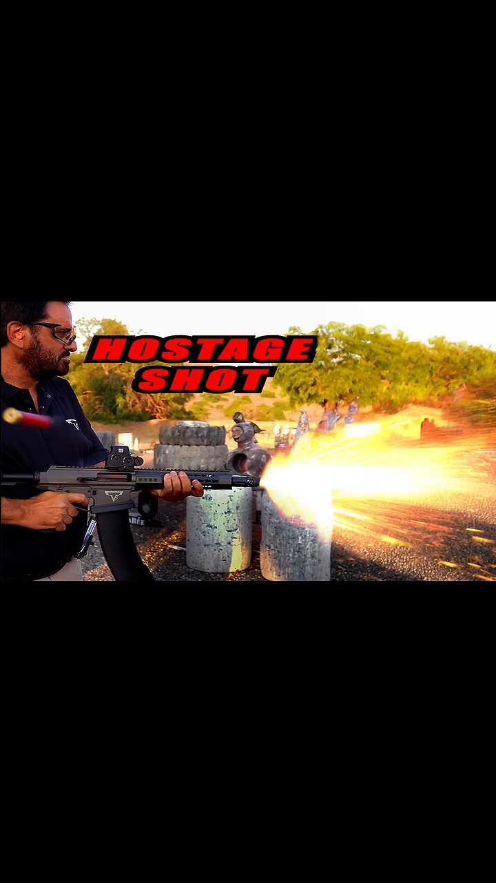 Make a Hostage Shot with Taran Butler and Kaya @ClassicFirearms