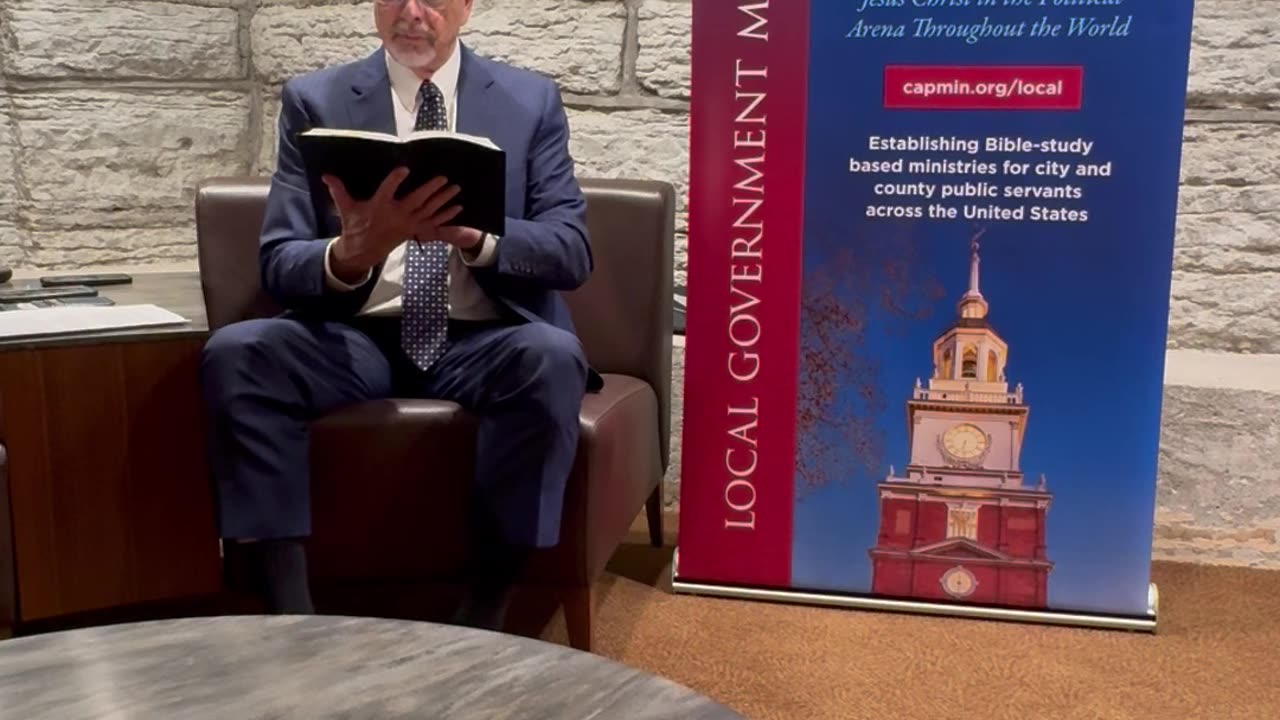 Minnesota Capitol Cornerstone Bible Reading March 27, 2025