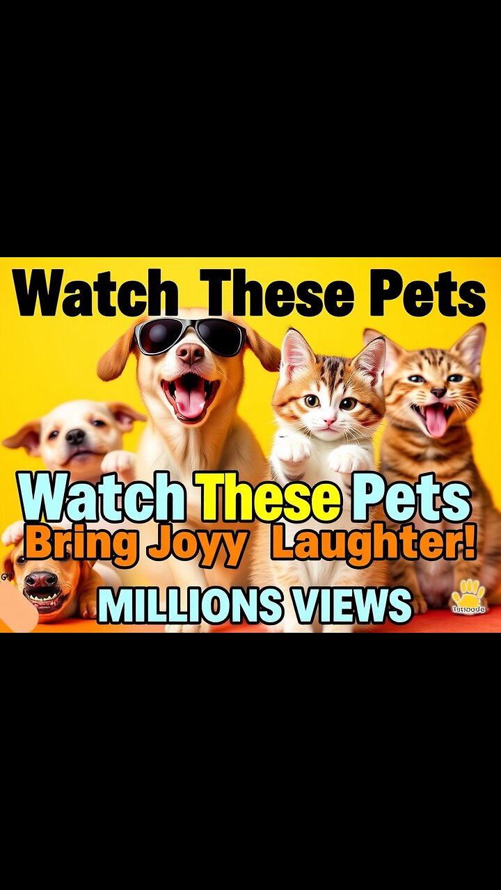 Watch these pets bring joy and laughter with their hilarious and ...