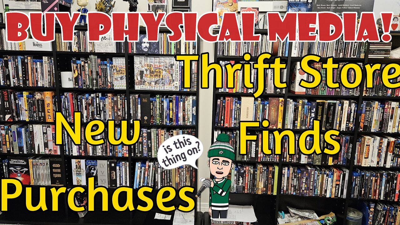 Friday Fun - Latest Physical Media Finds and Whatever!
