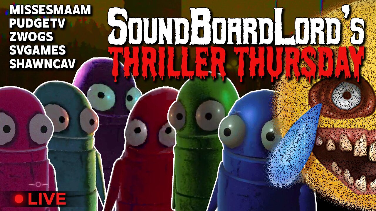 🔴THRILLER THURSDAY R.E.P.O. @8PM EST - Schedule 1, Rocket League ...