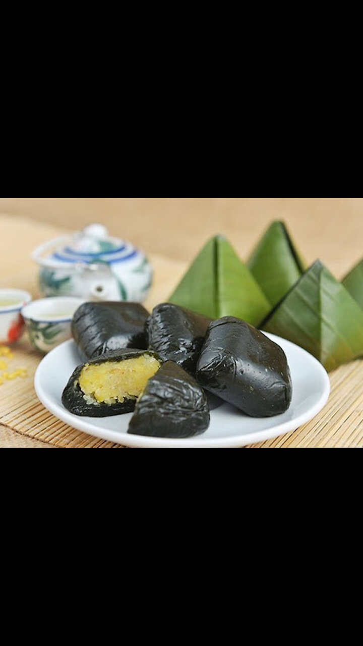 Traditional Vietnamese cakes (Part 7) - "Banh It la gai"