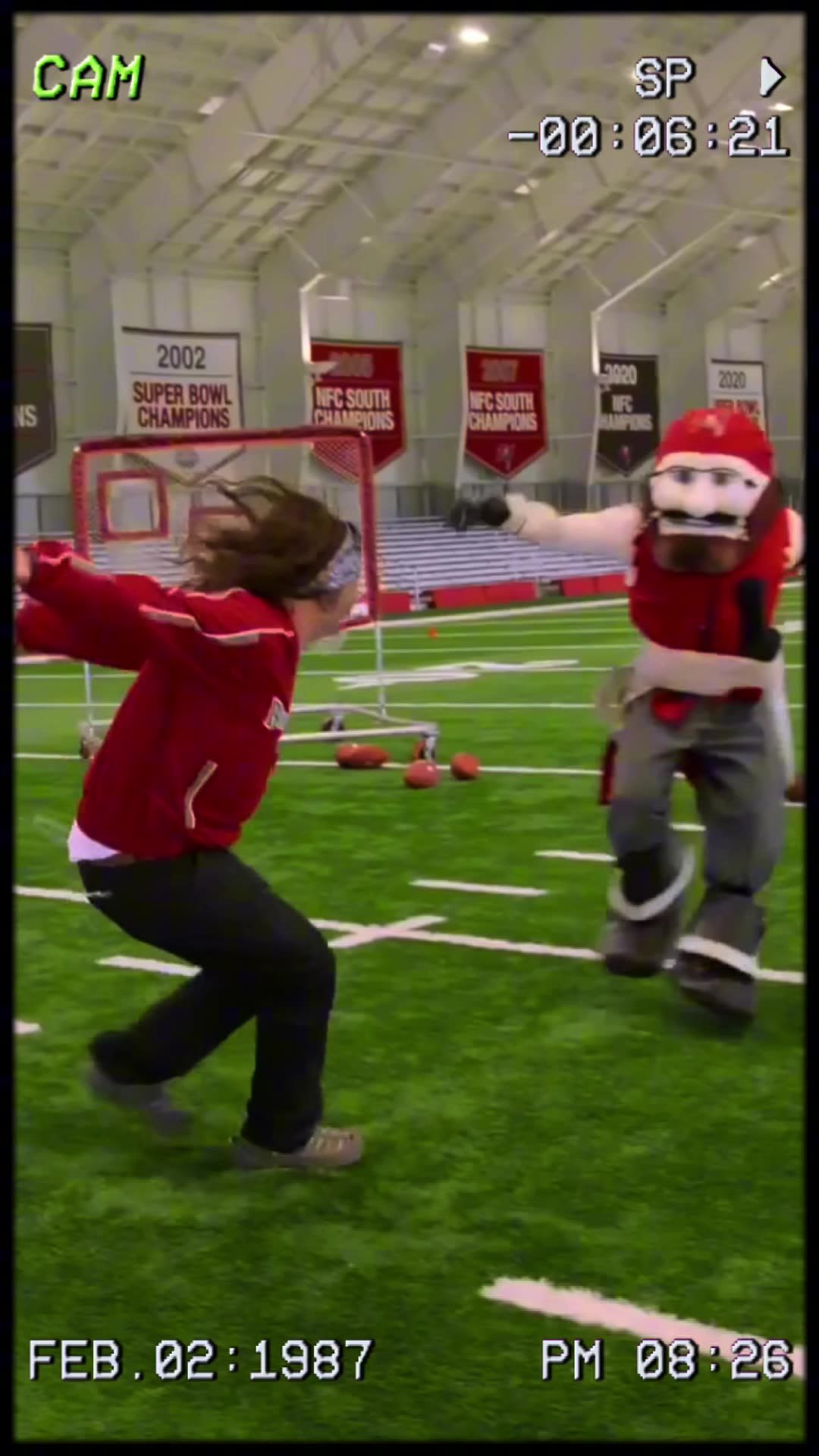 😂Baker Mayfield as Gus Swayze