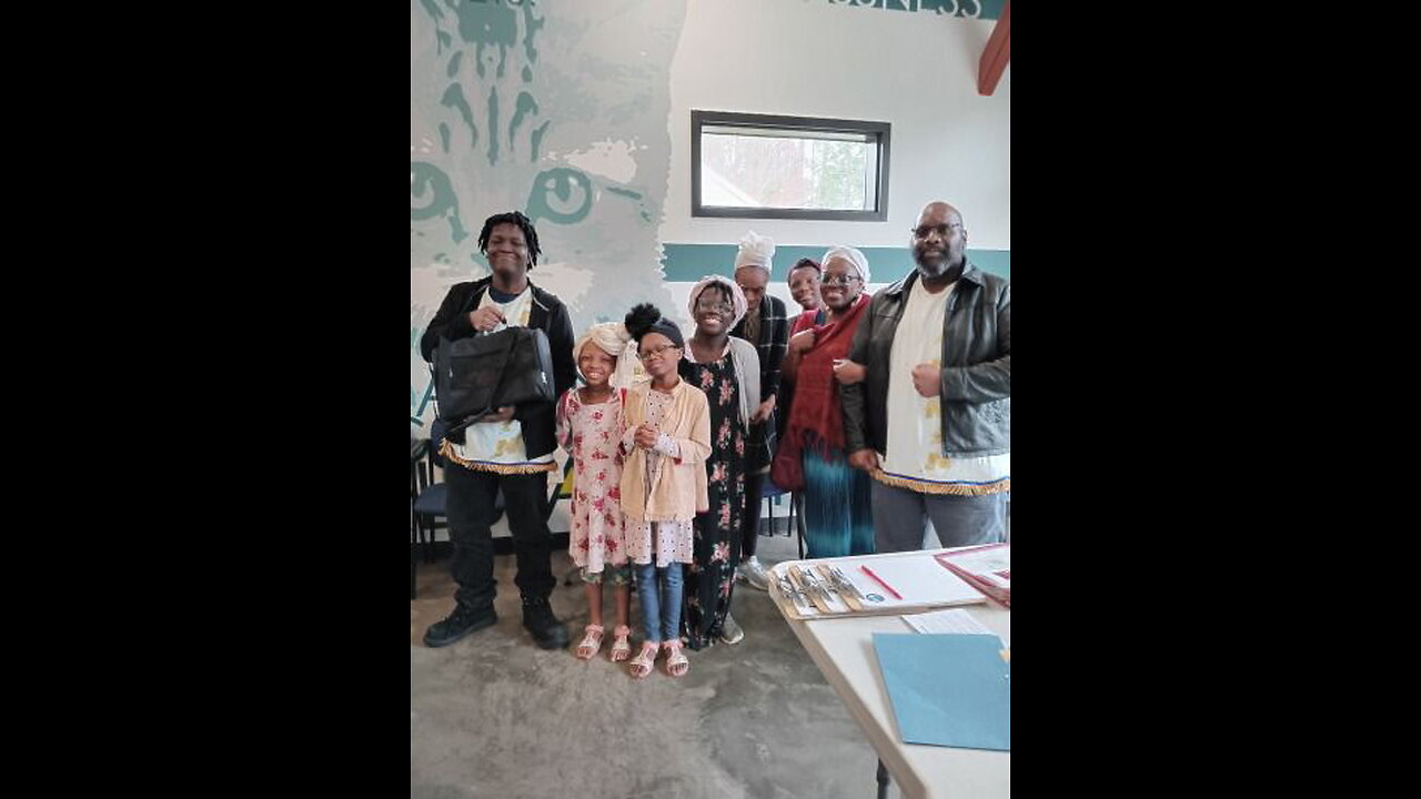 BLESSINGS TO BISHOP AZARIYAH AND HIS FAMILY AND ALL PRAISES TO YAHAWAH ...