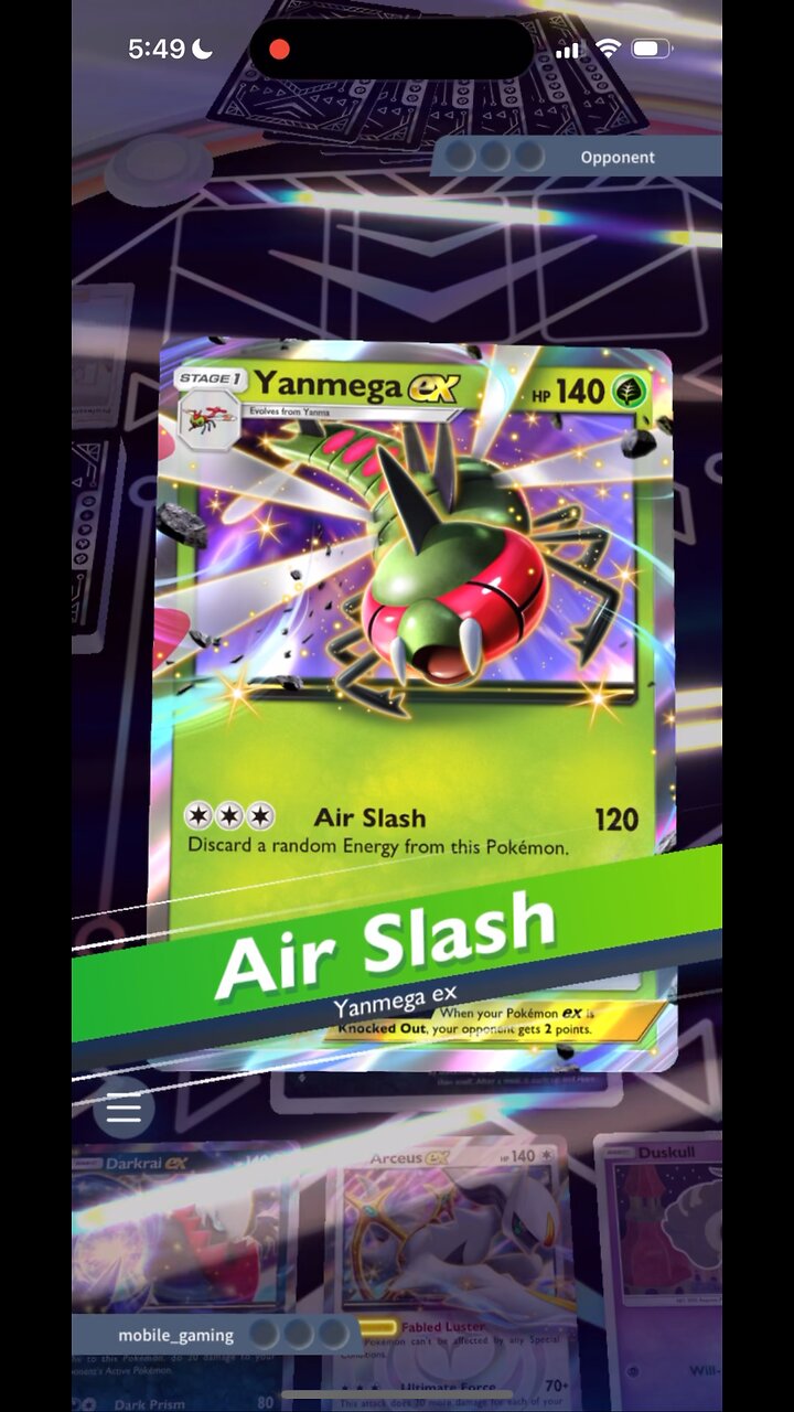 Part 1/1 Pokémon TCG Pocket Step-Up Battle #1 (Expert) VS Yanmega ...