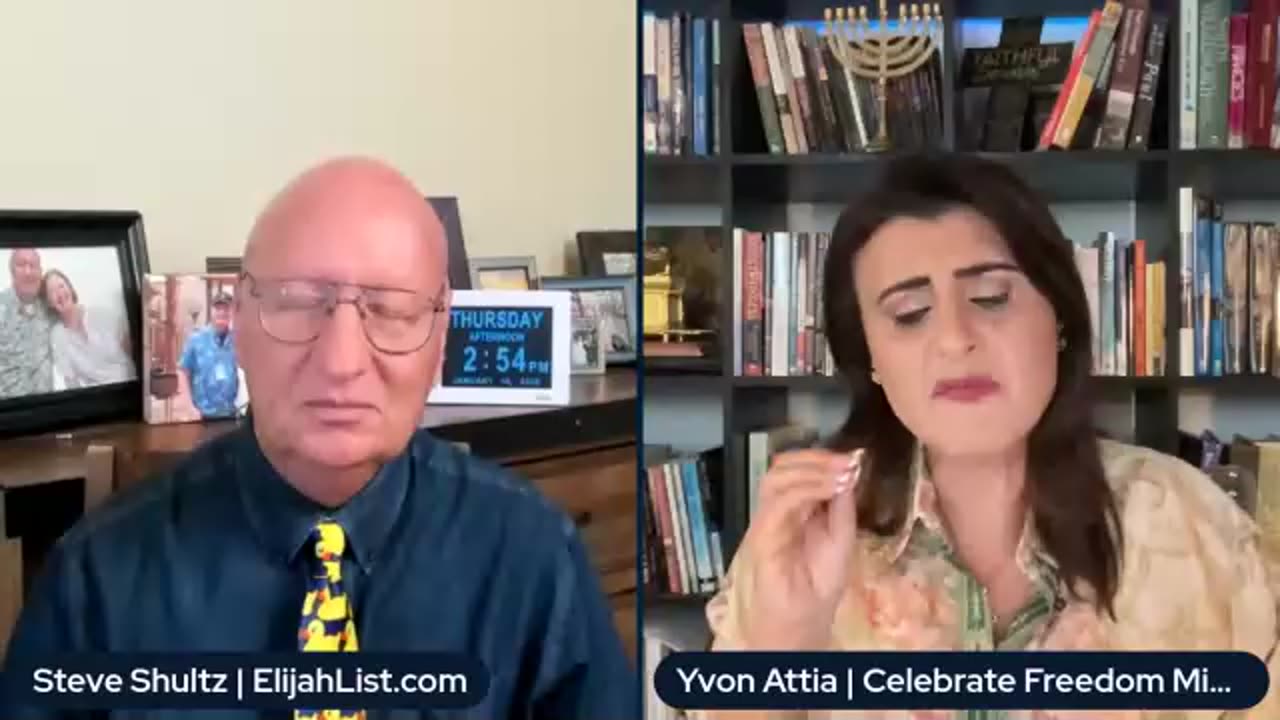 Steve Shultz & Yvon Attia: 2025! A Year Of Release From Captivity! - 1 ...