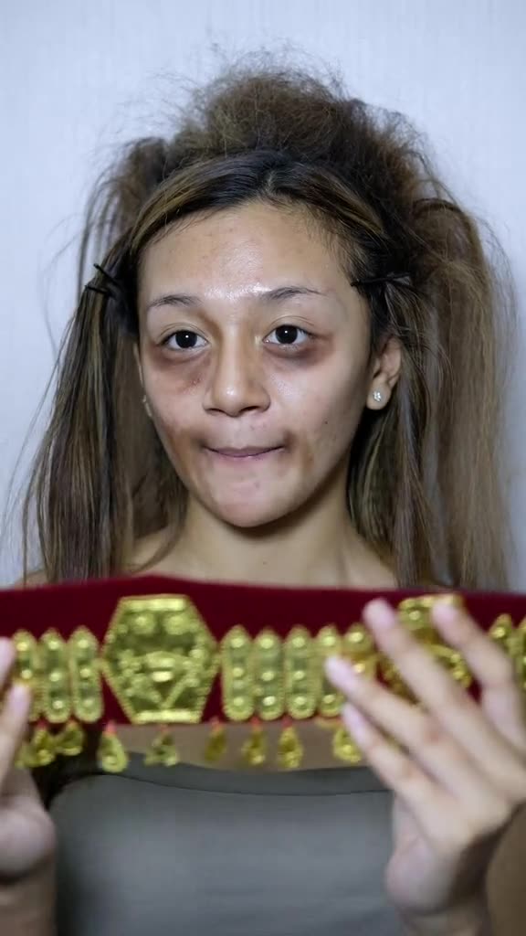 Traditional Batak Makeup for Cultural and Ceremonial Events