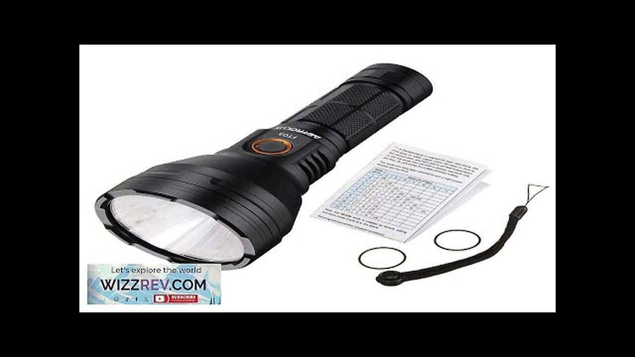 Astrolux® FT03 XHP50.2 4300lm 735m NarsilM v1.3 USB-C Rechargeable 2A ...