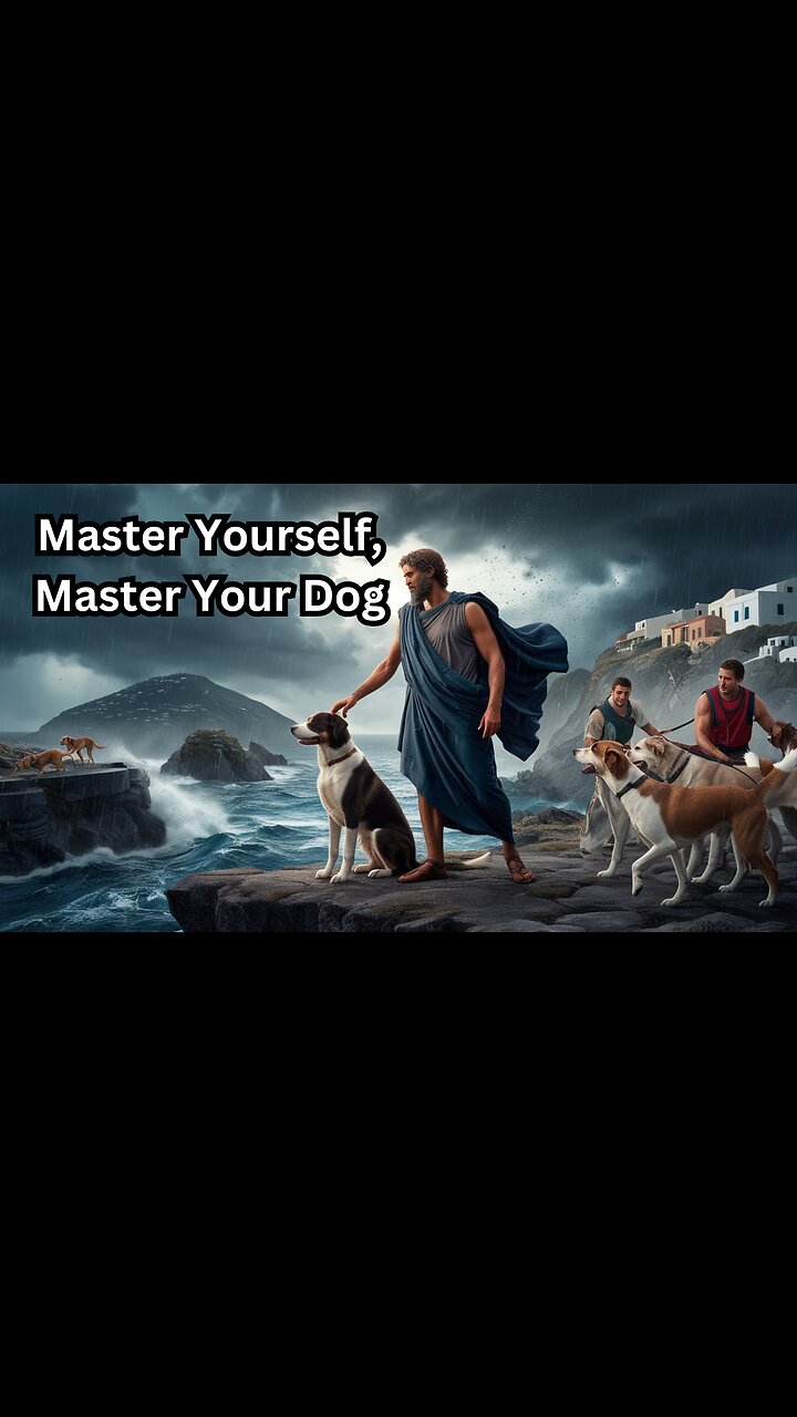 Resilience in Training: How Stoicism Can Transform Your Dog’s Behavior