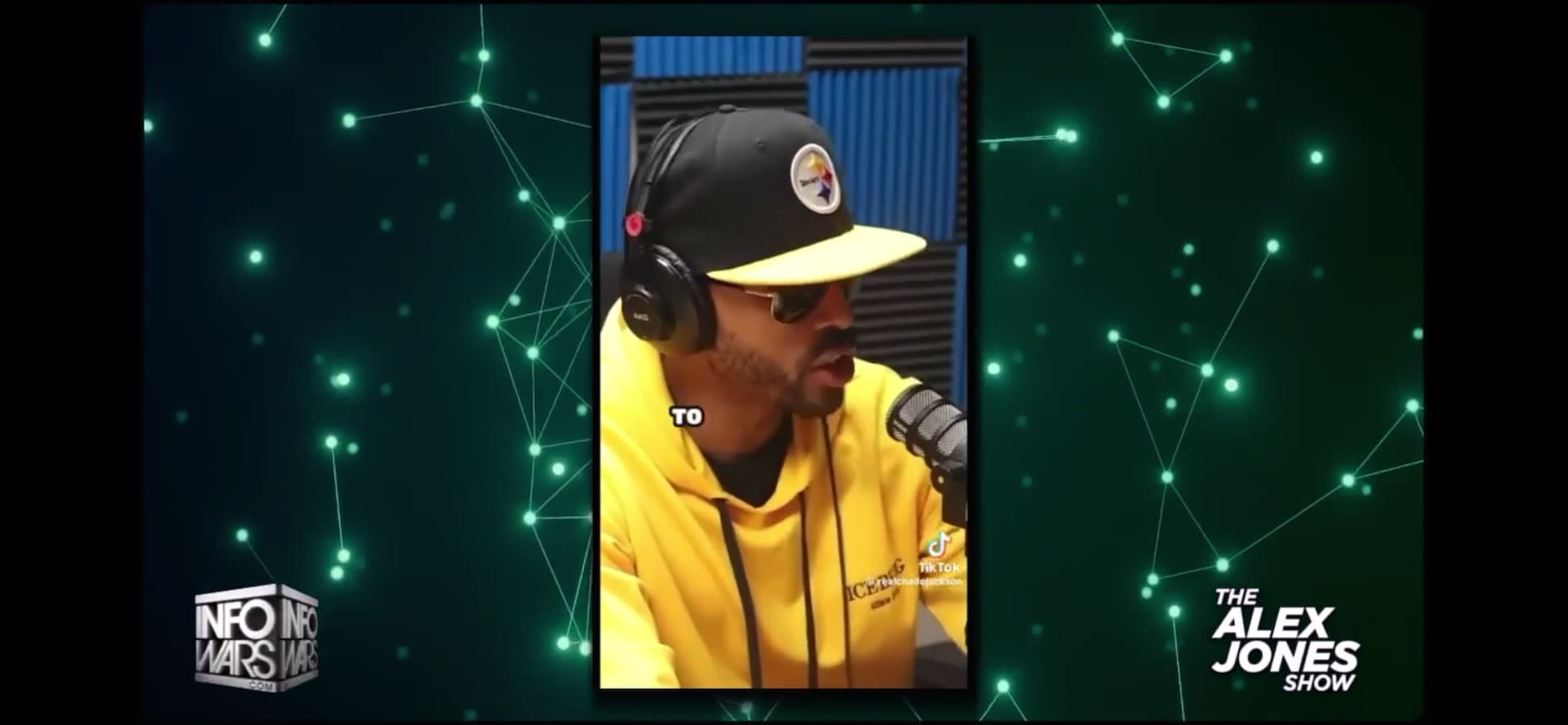 Alex shows podcast clip from Teach ‘Em Chuck exposing Democrats as racists