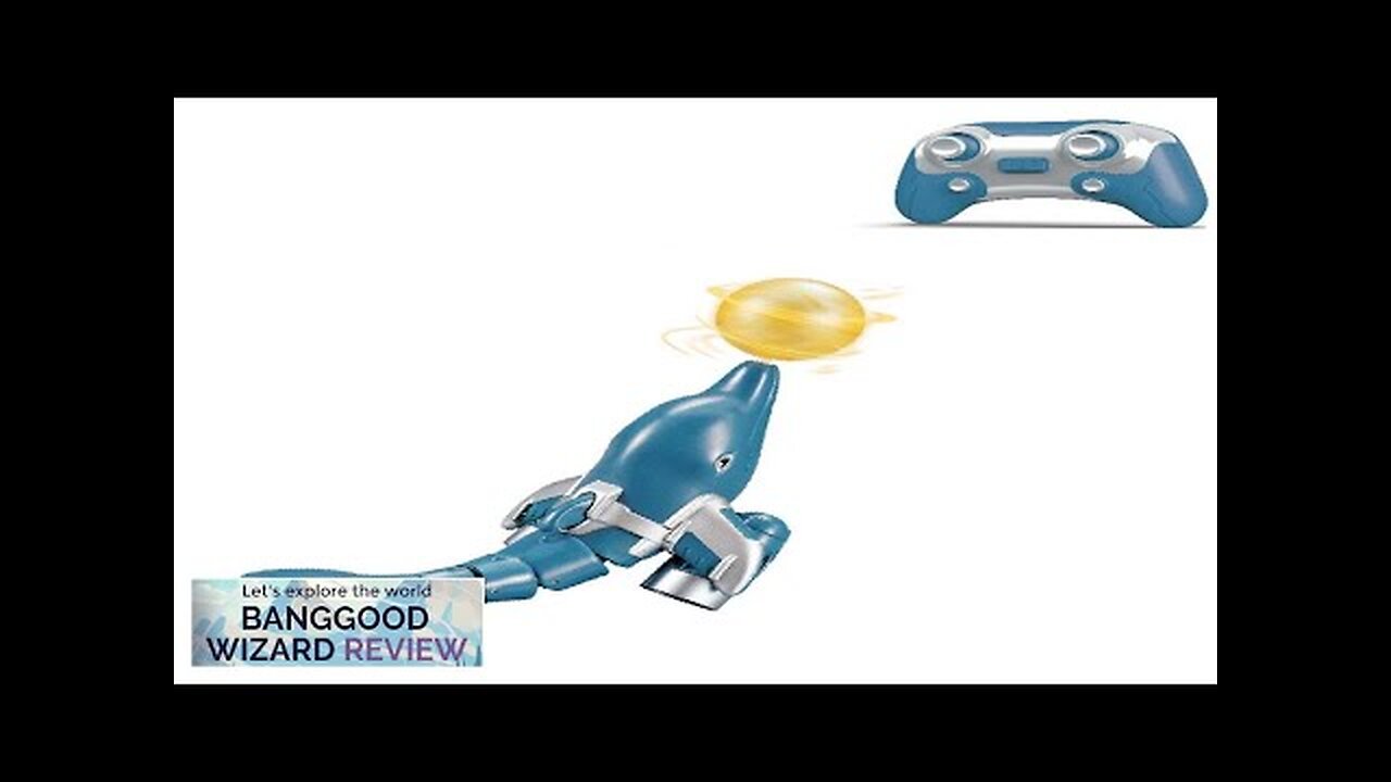 Smart Rc Dolphin Boat Spray Water Remote Controlled Ship Submarine ...