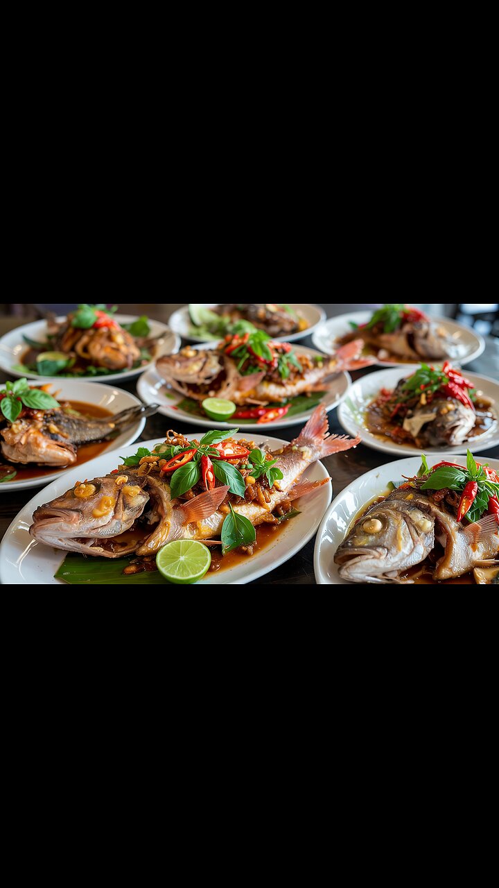 Fish Lovers MUST TRY This Viral Food All Times!!