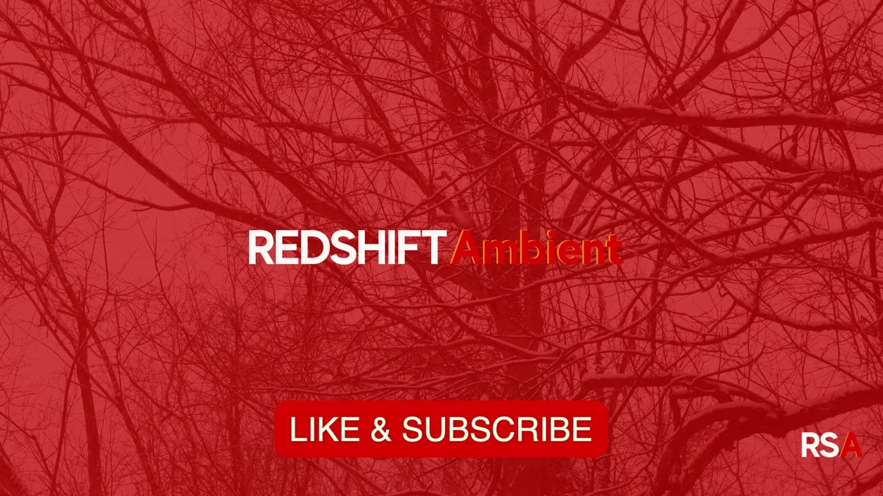 REDSHIFT Ambient - Circadian Red | Relaxing Scenery & Music for Calming ...