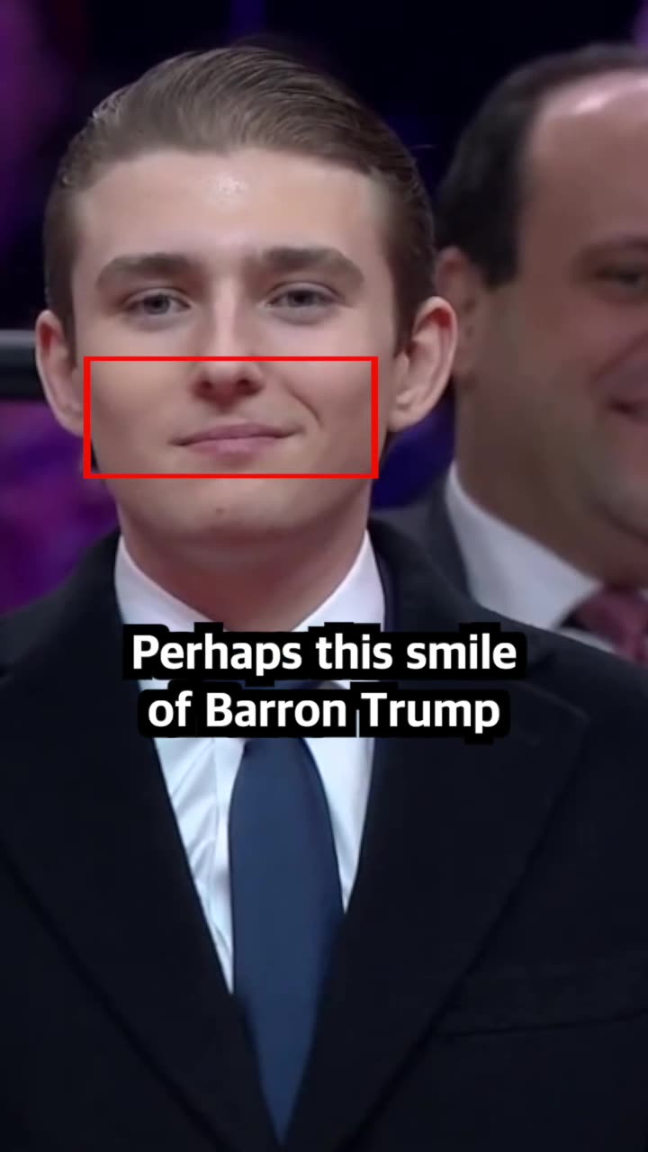 Barron Trump’s captivating smile that made girl fans all of the wolrd ...