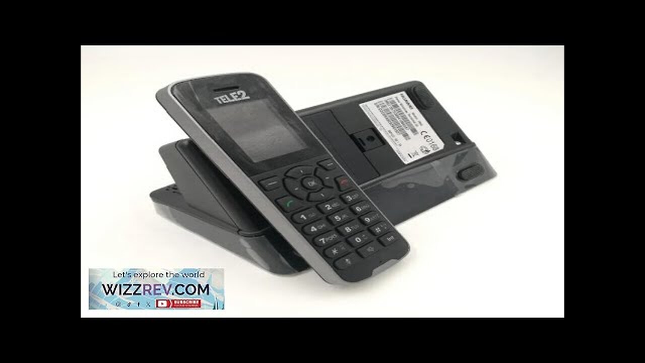 F685 SIM Card Android Smart Fixed HD Screen Wireless Terminal Telephone ...
